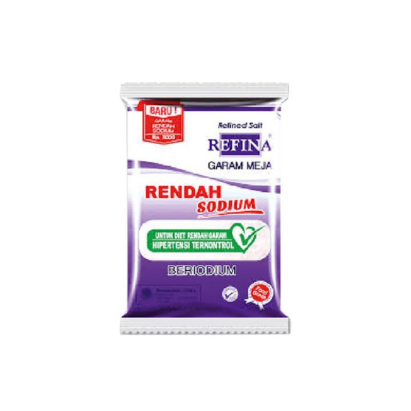Jual Refina Garam Rendah Sodium [200 G] Di Seller Super Grosir Mama ...