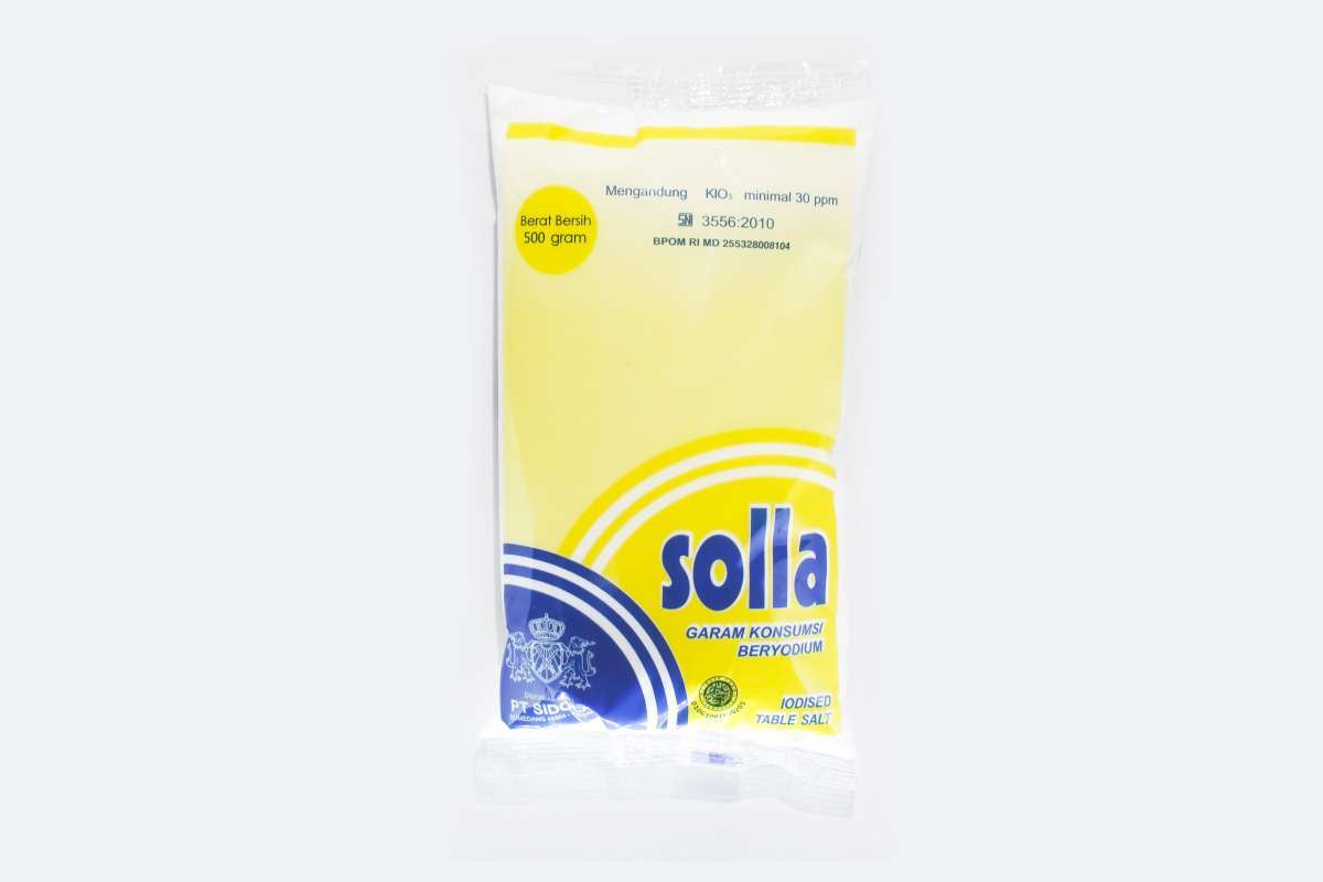 Jual Sidola Solla Garam Konsumsi [500g] di Seller Sidola Official ...