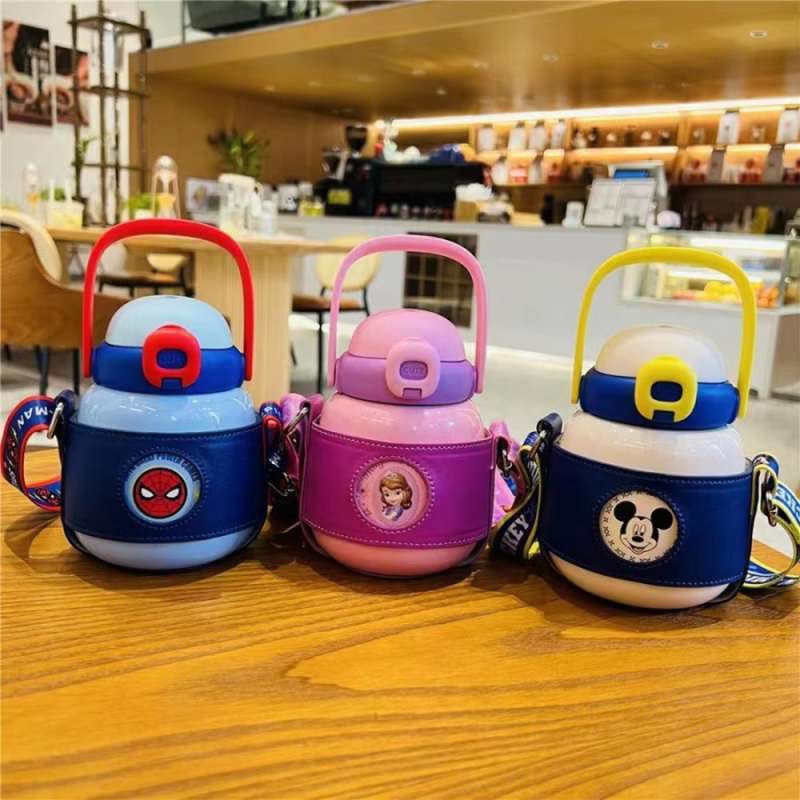 Jual Botol Termos Anak Karakter Disney Thermos Stainless Steel 450 Ml ...
