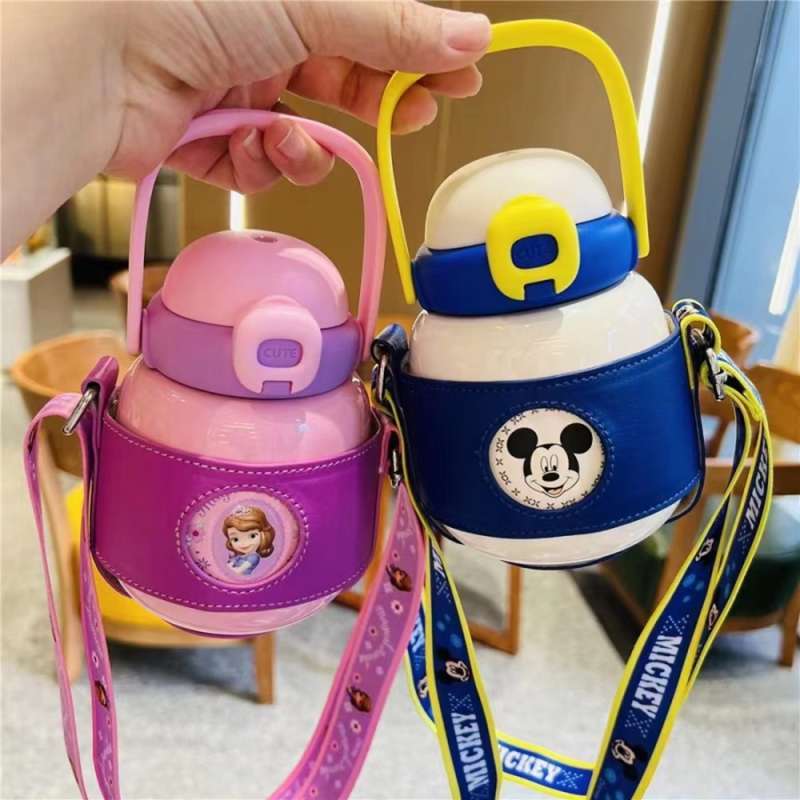 Jual Botol Termos Anak Karakter Disney Thermos Stainless Steel 450 Ml ...