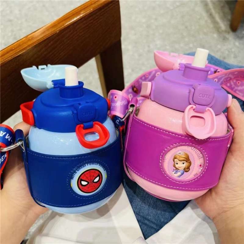 Jual Botol Termos Anak Karakter Disney Thermos Stainless Steel 450 Ml ...