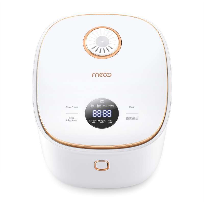 Jual Mecoo Aesthetic Rice Cooker Low Carbo 400 Low Watt Ceramic Coated ...