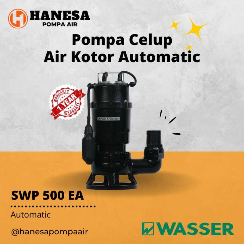 Jual Wasser SWP 500 EA Pompa Celup Air Kotor Otomatis di Seller Hanesa Pompa Air - Sawahan, Kota ...