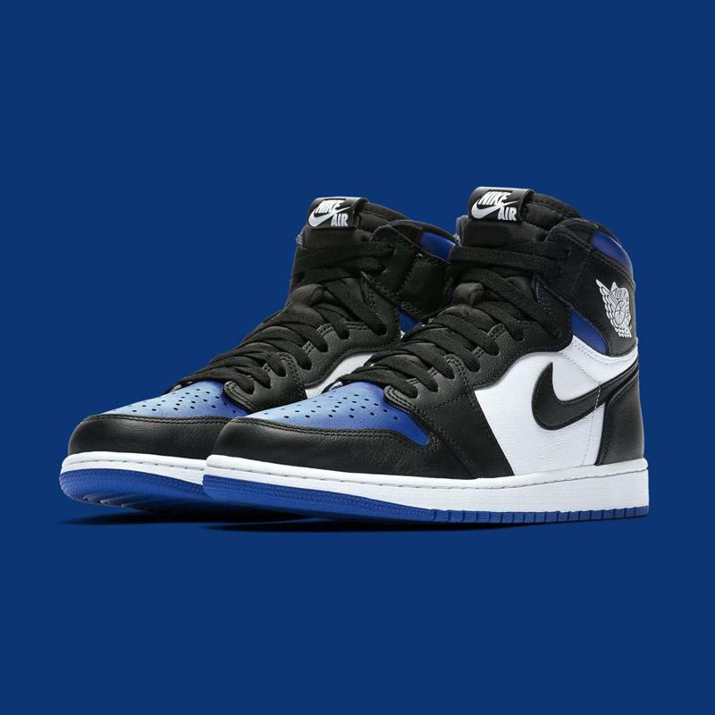 Jual NIKE Air Jordan 1 Retro High Royal Toe Sepatu Sneakers Pria ...