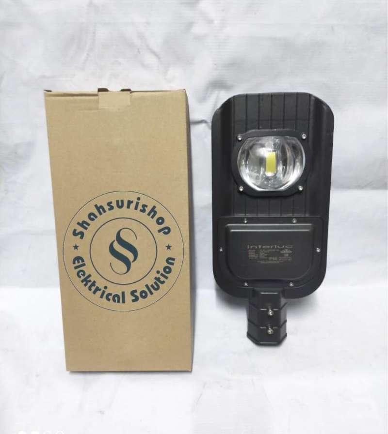 Jual Interlux Lampu Pju Led 50w 50 W Watt Cobra Cob Lampu Jalan