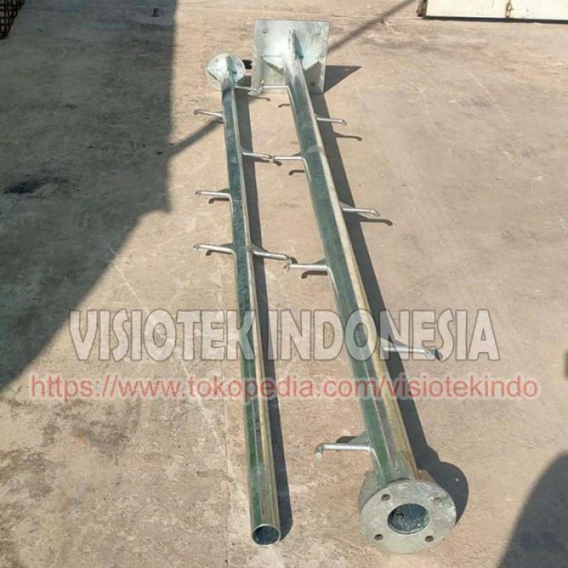 Jual Tower Monopole 6 meter / Single Pole / Tiang Tunggal / Tower Radio ...