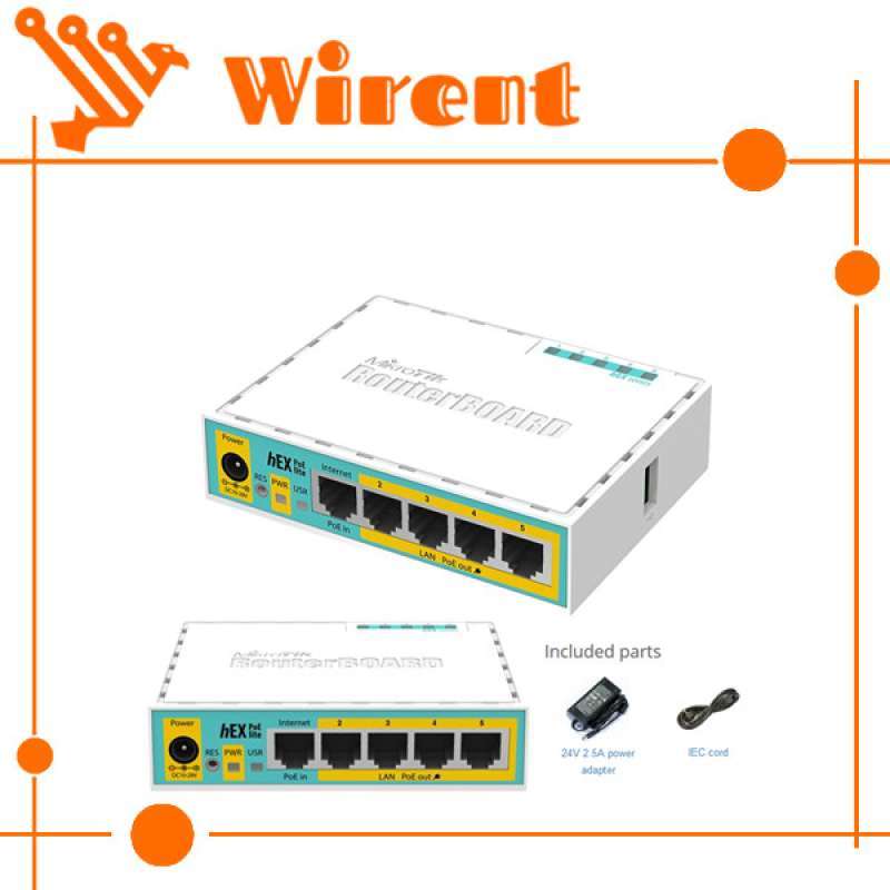Jual Mikrotik Hex Poe Lite Rb750 Upr2 Di Seller New Vision - Pondok ...