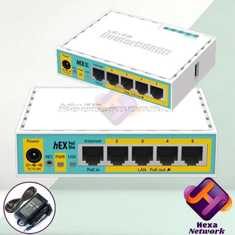 Jual MikroTik hEX PoE lite RB750 UPr2 di Seller NEW VISION - Kota Jakarta Timur, DKI Jakarta ...