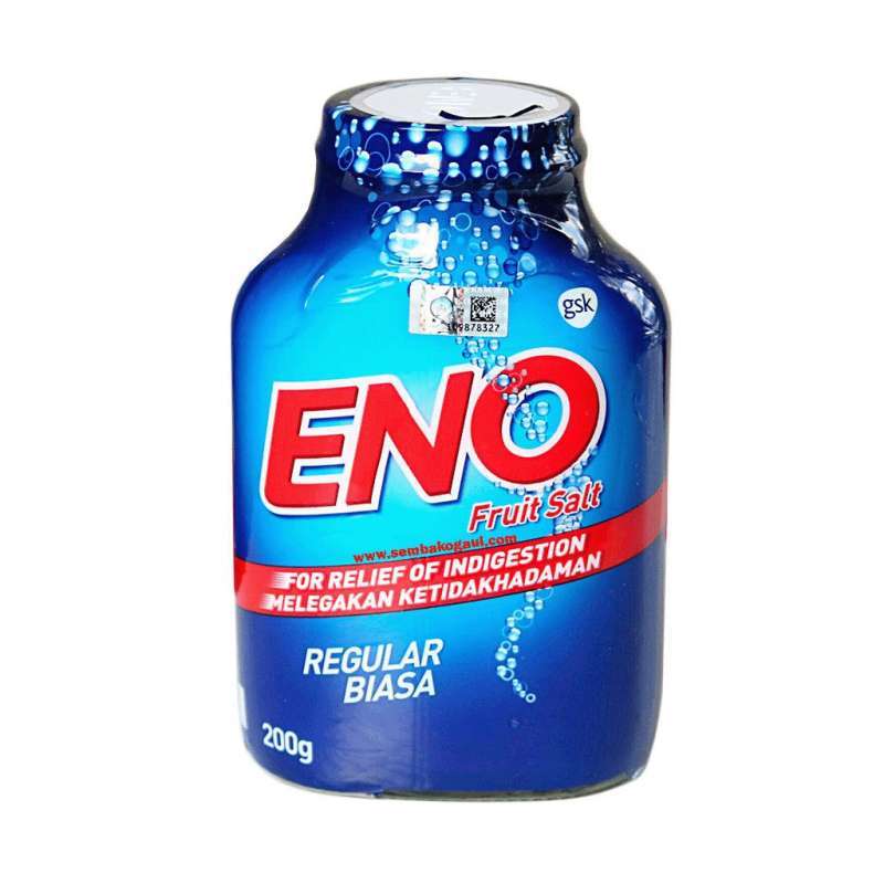Jual Eno Fruit Salt 200 g gr gram regular biasa original import ...