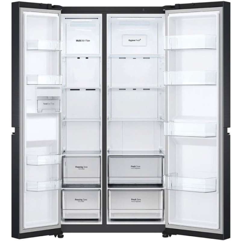 Jual Lg Kulkas Side By Side Terbaru Net 655 Liter Gc-b257-sgvl Di Seller Artech Electronics ...