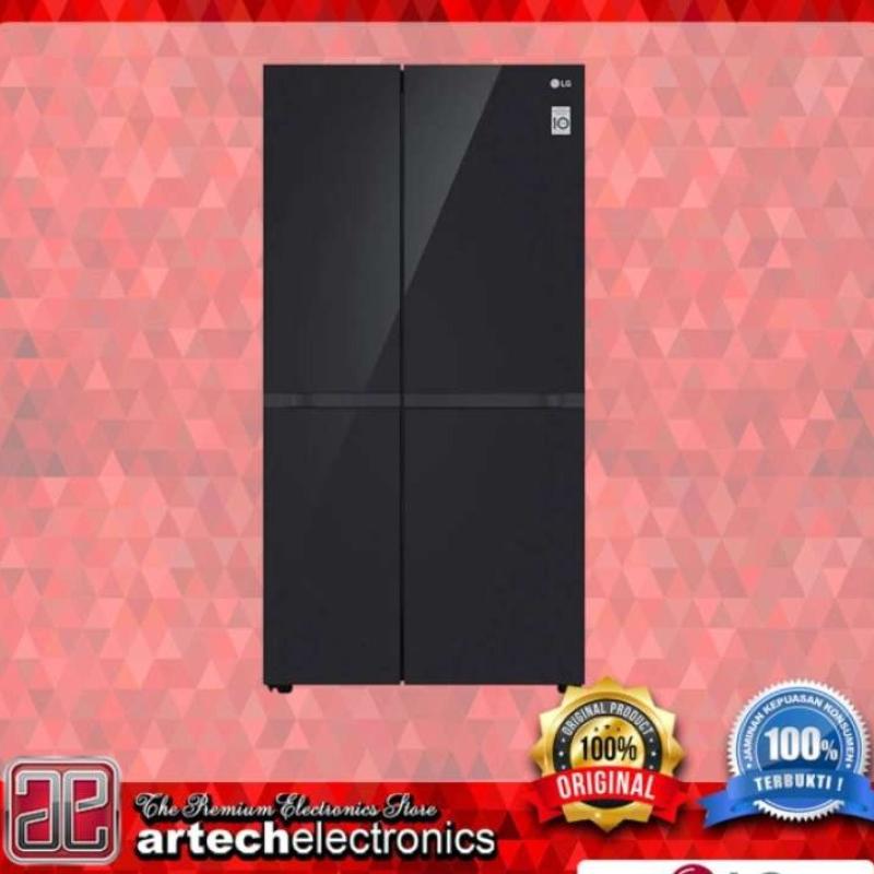 Jual Lg Kulkas Side By Side Terbaru Net 655 Liter Gc-b257-sgvl Di Seller Artech Electronics ...