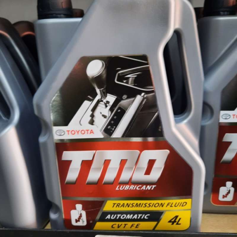Jual Oli Toyota Tmo Lubricant Transmisi Fluid Cvt Fe 4l Original Di ...