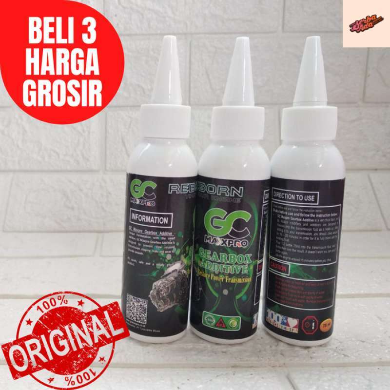 Promo Gearbox Additive Cairan Aditif Pelumas Transmisi Matic Mobil GC ...