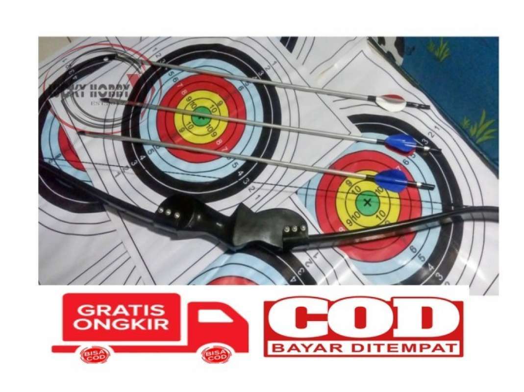 Jual Busur panah riser 30 standart panahan anak di Seller Relentless ...