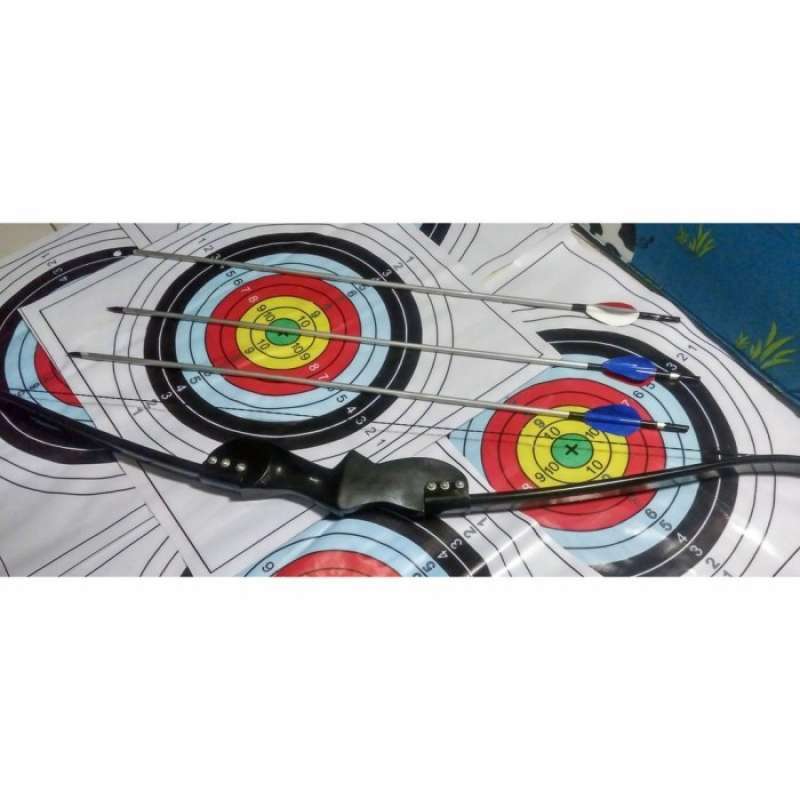 Jual Busur panah riser 30 standart panahan anak di Seller Relentless ...
