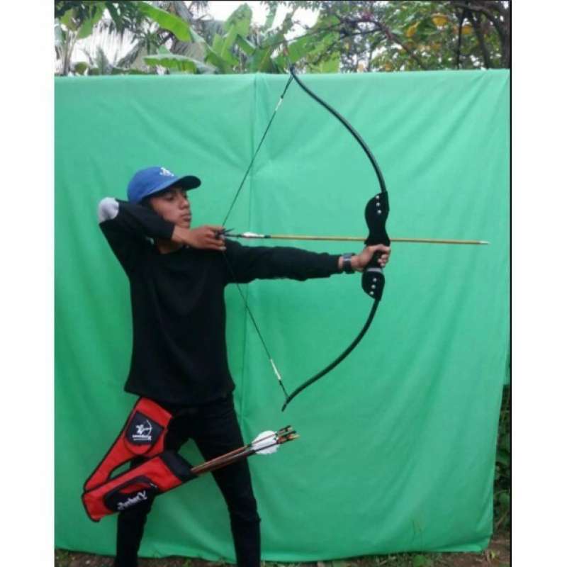 Jual Busur panah riser 30 standart panahan anak di Seller Relentless ...