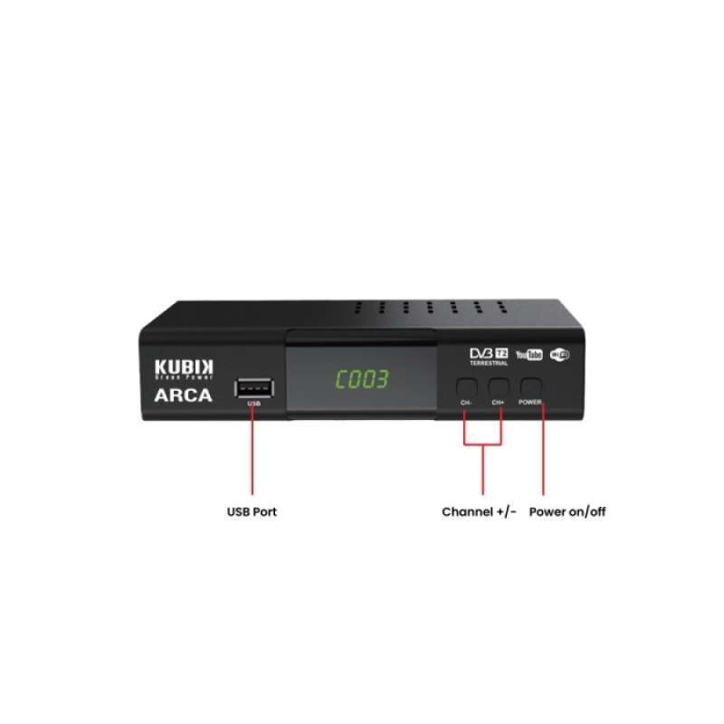 Jual Evercoss Stb Set Top Box Pro Digital Tv Receiver Full Hd - Set Top ...