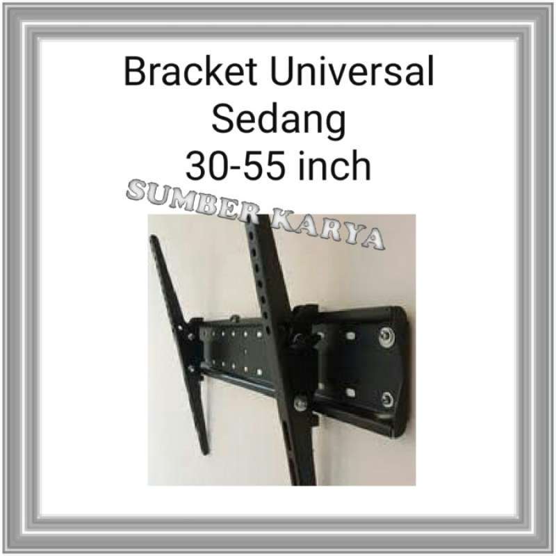 Jual Bracket Universal Untuk Tv Ukuran 30 - 55 Inch Breket Sedang Di ...