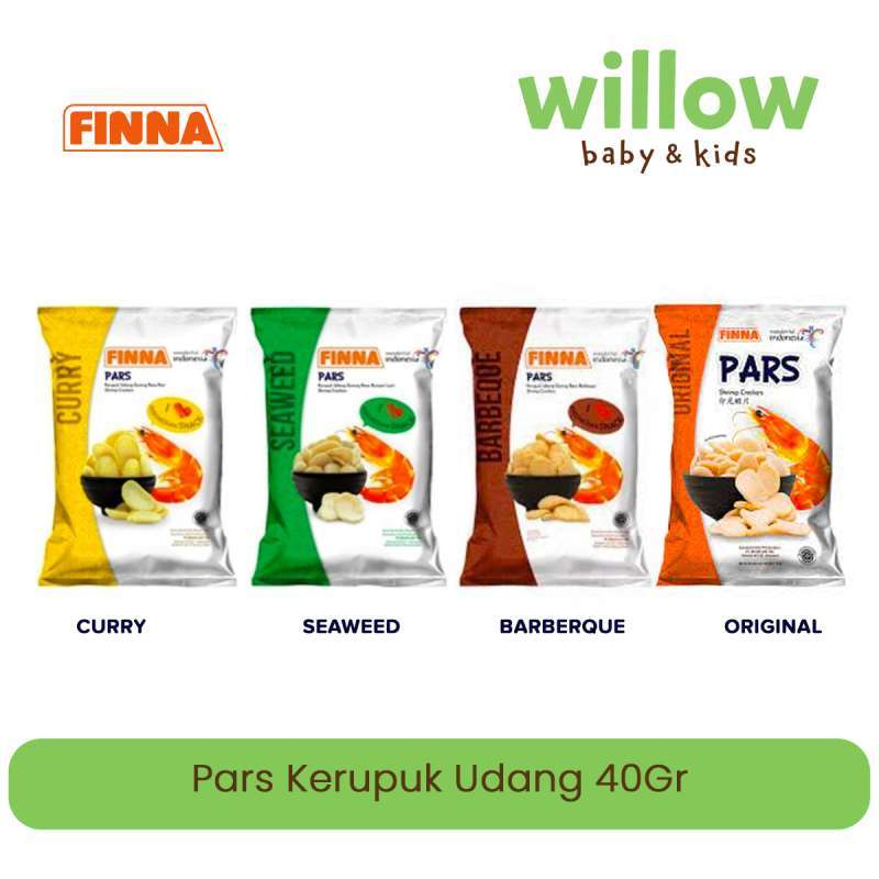 Promo Kerupuk - Finna Pars Kerupuk Udang 40Gr - Seaweed Diskon 2% di ...