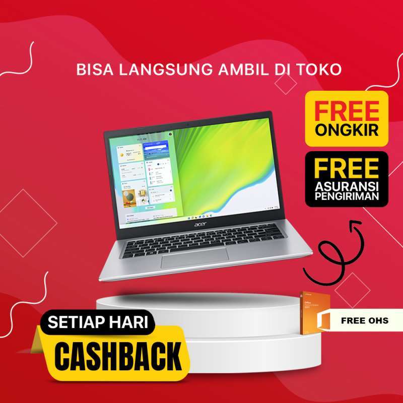 Jual ACER Aspire 5 A514-54G i3-1115G4 RAM 8GB 512GB SSD MX350 14 HD Windows 11 OHS 2021 - Black ...