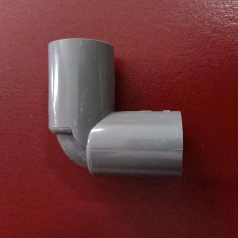 Jual Elbow PVC 1/2 (AW) merk Rucika ( Knee / Keni / Belokan ) di Seller ...