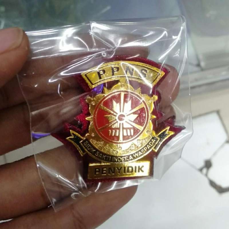 Jual Pin Penyidik Ppns Magnet Di Seller Rz 147 - Senen, Kota Jakarta ...