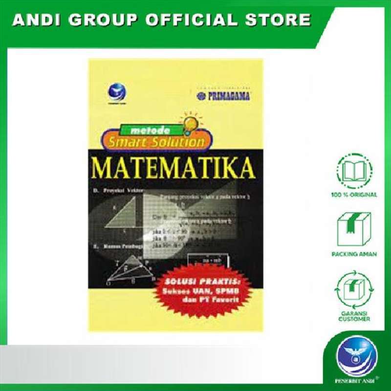 Jual Metode Smart Solution: Matematika Di Seller Penerbit Andi - Catur ...