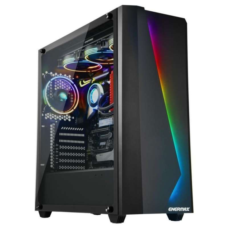 Jual Enermax MAKASHI MK50 ARGB Full Tower Pc Case Gaming di Seller CGS ...