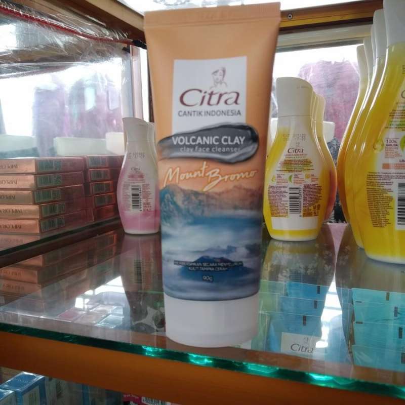 Jual Citra Volcanic Clay Face Cleanser Di Seller Toko Dewa Dewi ...
