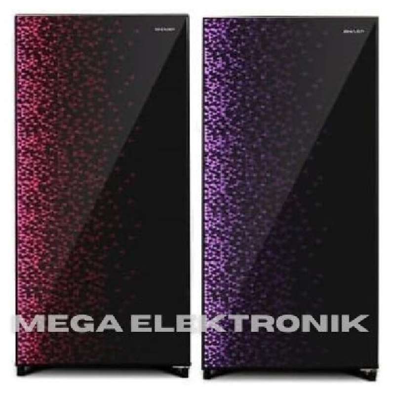Promo SHARP SJ-X195MG-GR Lemari Es Kulkas 1 Pintu Shine Series KHUSUS ...
