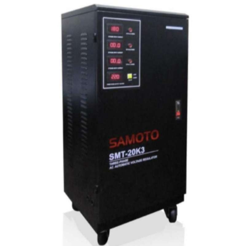 Jual Upgrade from samoto 20kva single phase to samoto 20kva 3phase di ...