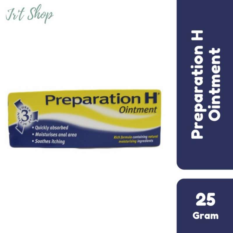 Jual Preparation H Fast Pain And Swell Relief Ointment, 25g di Seller ...