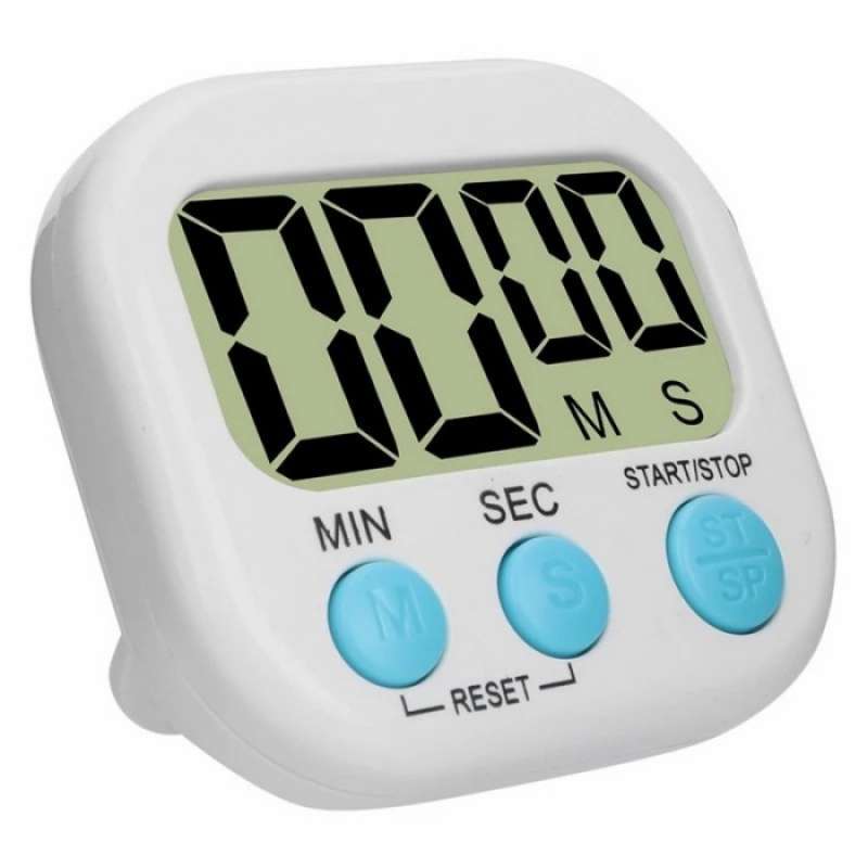 Promo Timer masak Digital Jam pewaktu Alarm dapur Cooking Stopwatch ...