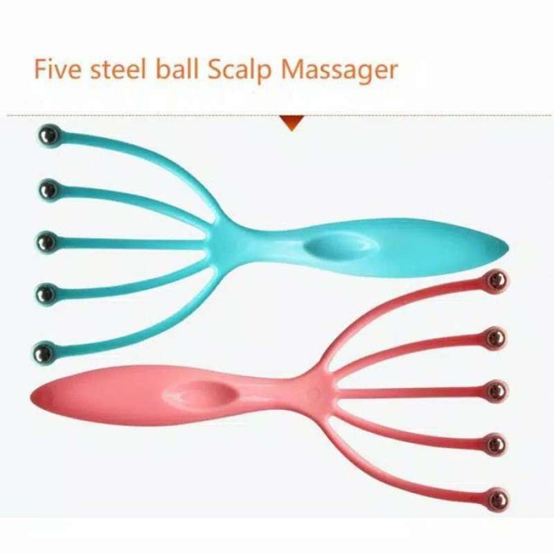 Promo Head Spa Massager Alat Pijat Kepala Plastik Diskon 50% Di Seller ...