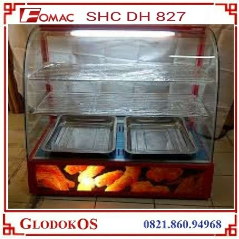 Jual Etalase / Display Showcase makanan Fomac di Seller Dapuraku Store ...