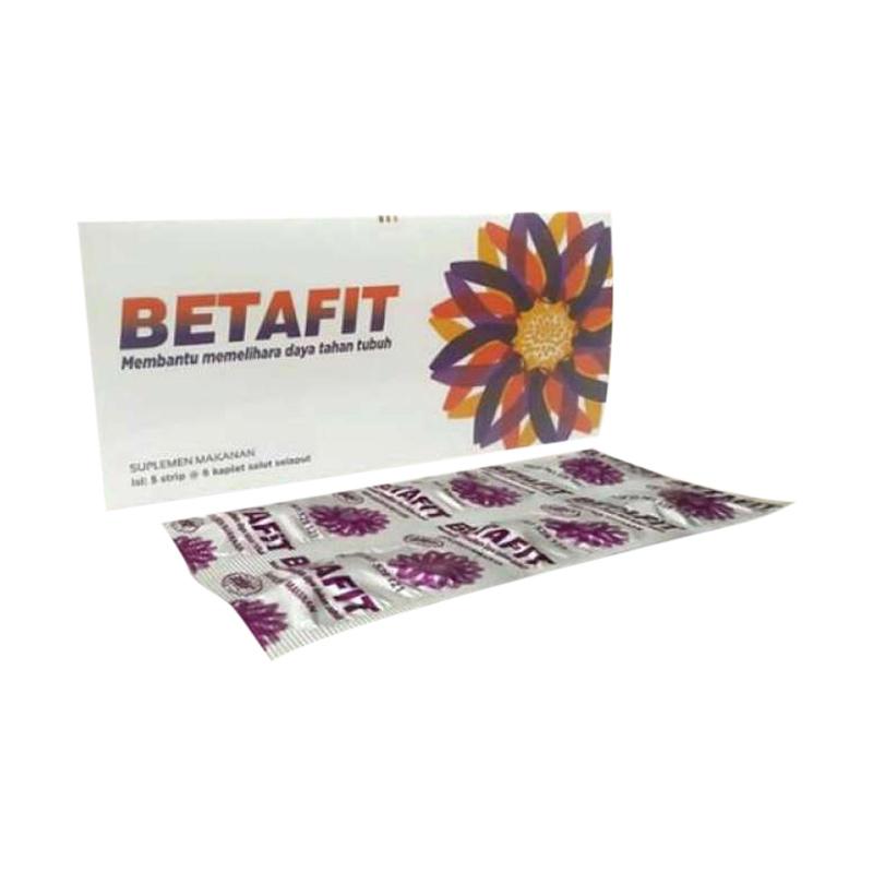 Jual Betafit Kapsul [1 Strip/5 Kaps] di Seller effstore.net - Sarua ...