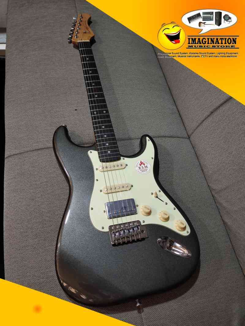 Jual Bacchus BST-2-RSM/R Metallic Grey Roasted Maple Series ...