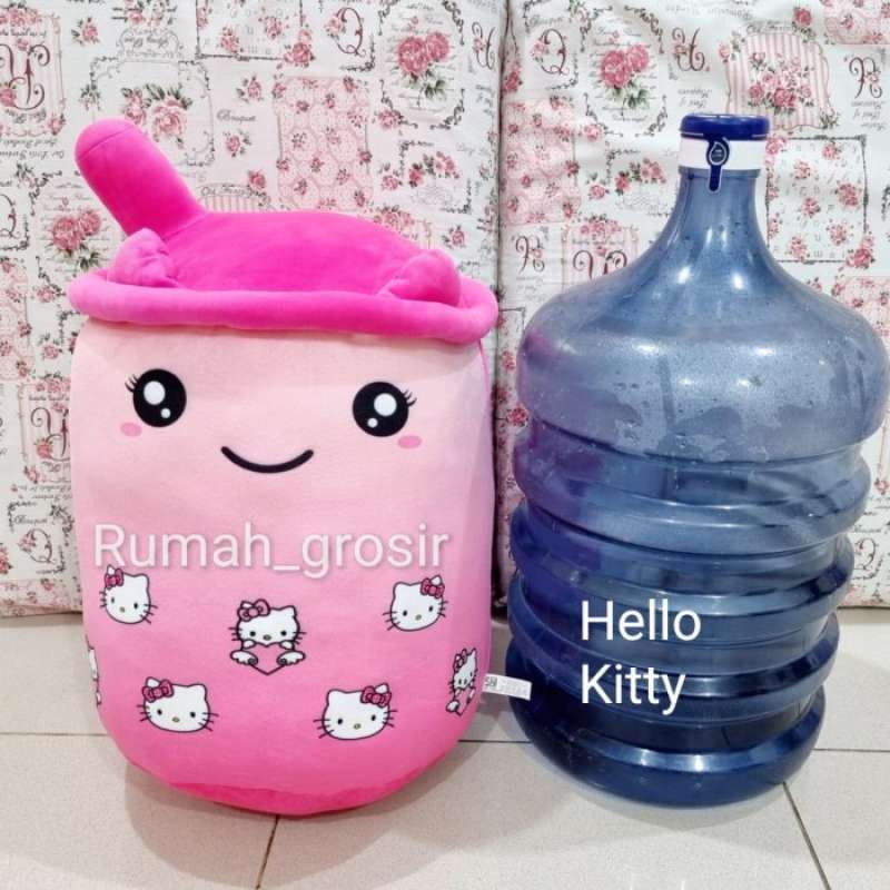 Promo Boneka Boba Bubble Hello Kitty Doraemon Ukuran Jumbo Diskon 33% ...