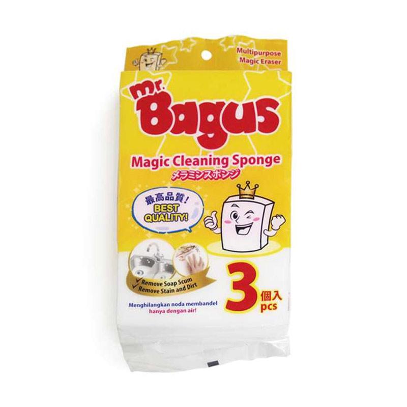 Jual Bagus Mr. Bagus Magic Cleaning Sponge Spon Ajaib [1 Pack x 3 Pcs ...