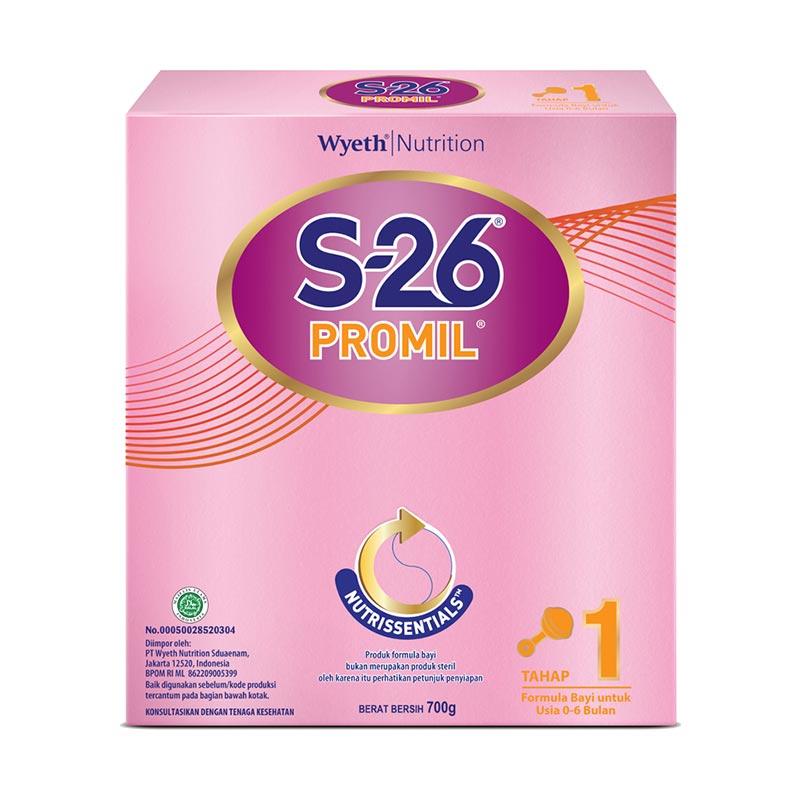 Jual S-26 Promil 1 Susu Formula [pouch/ 700 G] Di Seller S26 (wyeth) Store - Gudang Blibli | Blibli