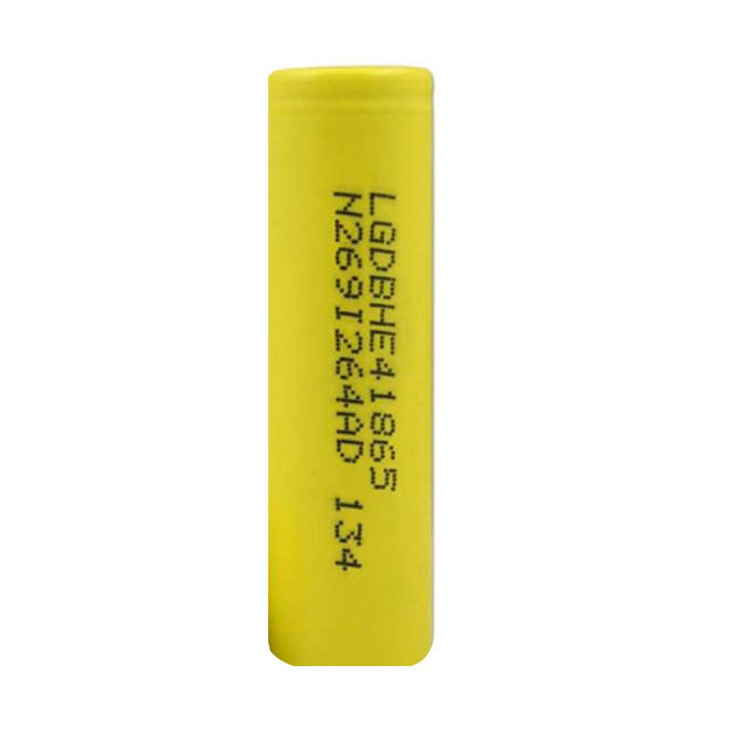Jual LG HE4 Original 18650 Li-ion Battery 2500mAh 3.7V with Flat Top di ...