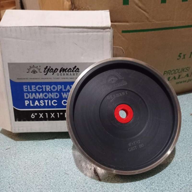 Jual Diamond Wheel-diamond Grinding Wheel 6 X 1 X 1 Tjap Mata Di Seller ...