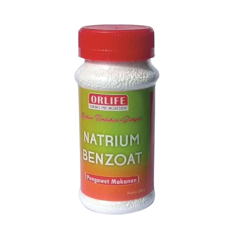 Jual Natrium Benzoat di Seller Orlife - Kab. Garut, Jawa Barat | Blibli