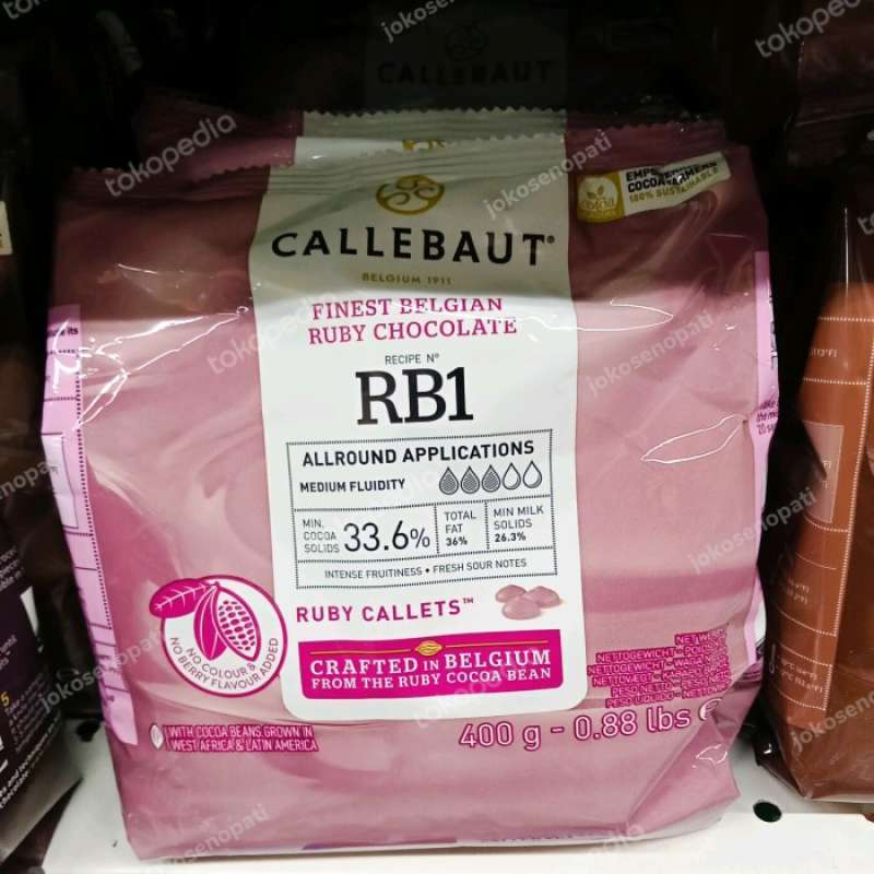 Jual callebaut rb1 ruby callets 400gr di Seller Master Tool - Kota Jakarta Selatan, DKI Jakarta ...