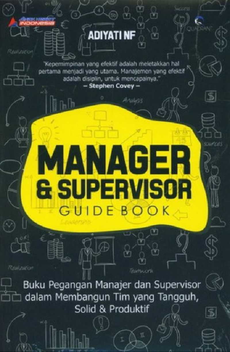Jual Buku Manager & Supervisor - Guide Book di Seller Buku Happy ...
