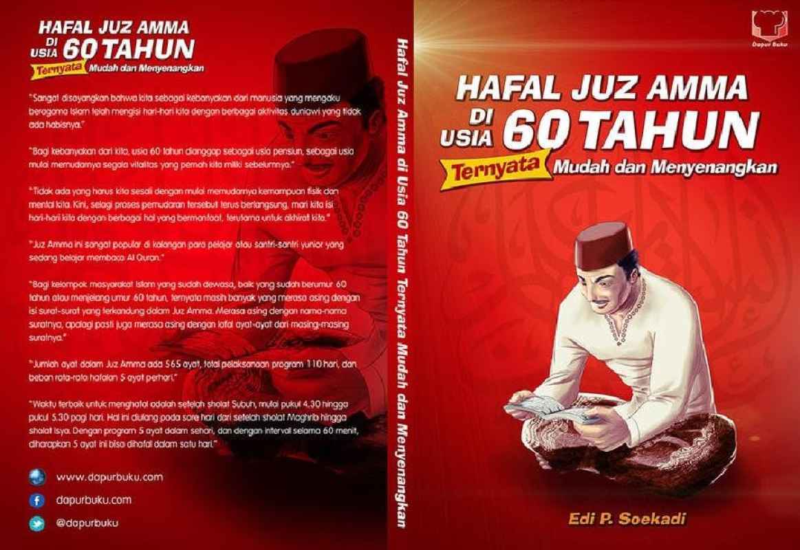 Jual Buku Hafal Juzz Amma Di Usia 60 Tahun Di Seller Buku Happy ...
