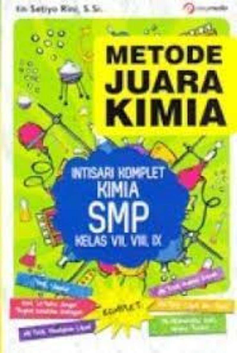Jual Buku Metode Juara Kimia: Intisari Komplet Kimia SMP Kelas VII ...