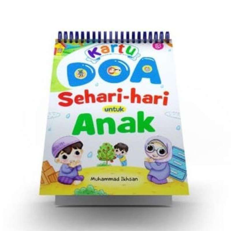 Jual Buku Kartu Doa Sehari-hari untuk Anak di Seller Buku Happy ...