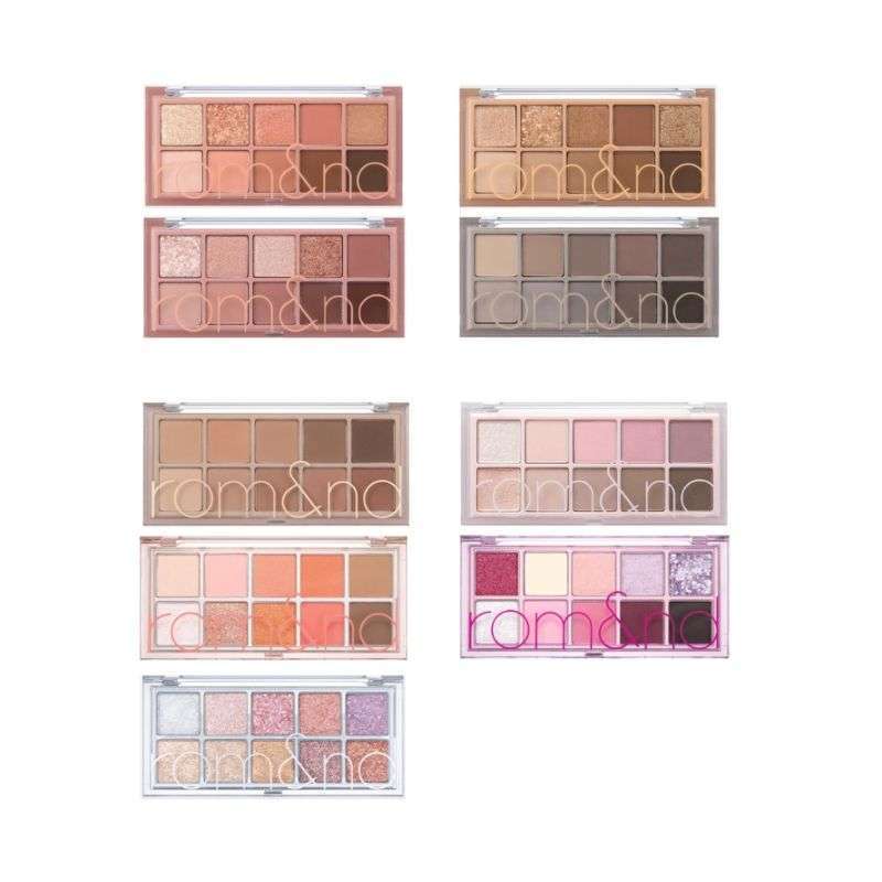 Promo ROMAND - Better Than Palette All Shades - 04 Dusty Fog Garden ...