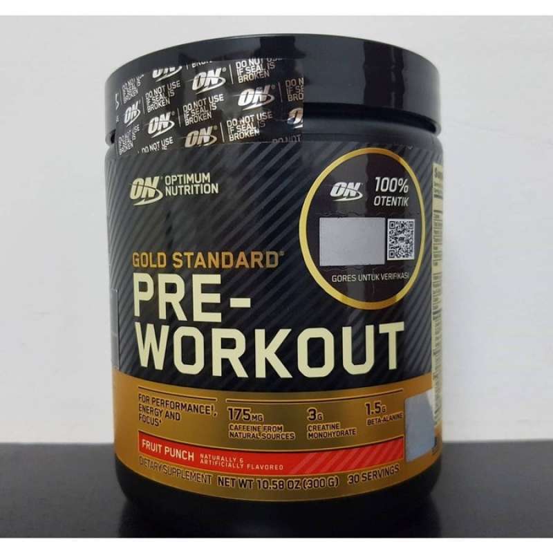 Promo GOLD STANDARD PRE WORKOUT ON 30 SERVINGS PREWORKOUT OPTIMUM ...